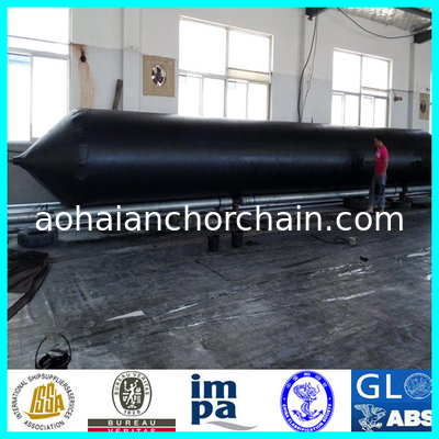 Dia. 1.0M~ 2.5M Marine rubber airbags, natural rubber ship dry docking marine rubber airabgs