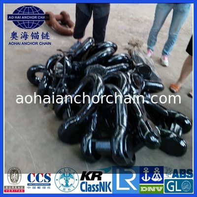 End Shackle, Anchor chain Accessories black painted End shackle  with KR LR BV NK ABS DNV certification