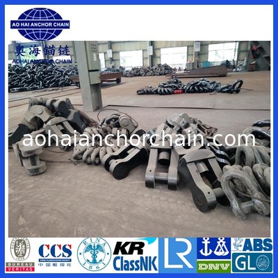 Anchor Chain Connet Triangle Plate-Aohai Marine China Largest Factory with IACS and Military certification