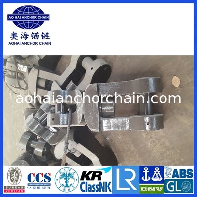 End Shackle, Anchor chain Accessories black painted End shackle  with KR LR BV NK ABS DNV certification