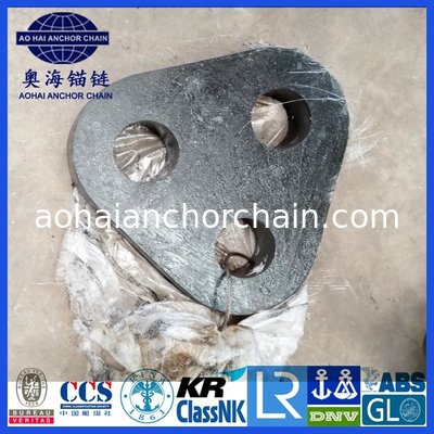 Anchor Chain Connet Triangle Plate-Aohai Marine China Largest Factory with IACS and Military certification