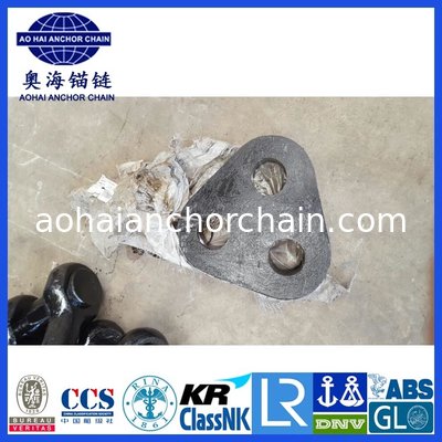 Anchor Chain Connet Triangle Plate-Aohai Marine China Largest Factory with IACS and Military certification