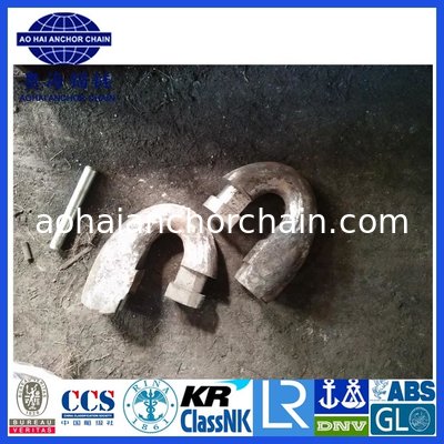 End Shackle, Anchor chain Accessories black painted End shackle  with KR LR BV NK ABS DNV certification