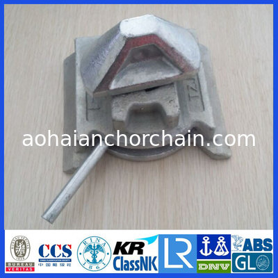 45 degree Dovetail container Twistlock, Dovetail twistlock Container Securing Equipment with CCS ABS LR NK DNV
