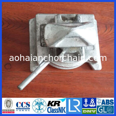 45 degree Dovetail container Twistlock, Dovetail twistlock Container Securing Equipment with CCS ABS LR NK DNV