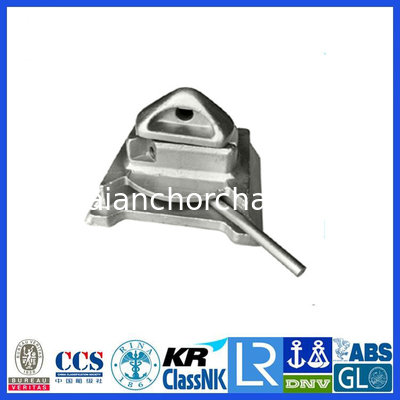 45 degree Dovetail container Twistlock, Dovetail twistlock Container Securing Equipment with CCS ABS LR NK DNV