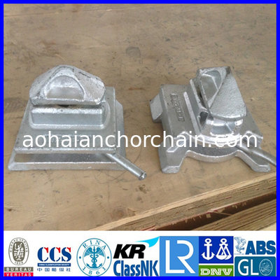 45 degree Dovetail container Twistlock, Dovetail twistlock Container Securing Equipment with CCS ABS LR NK DNV