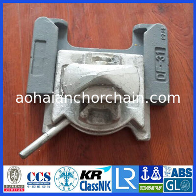 45 degree Dovetail container Twistlock, Dovetail twistlock Container Securing Equipment with CCS ABS LR NK DNV