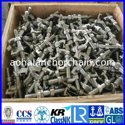 280mm Tension and Pressure Type Container Bridge Fittings, Bridge Fittings Container Securing Equipment with CCS ABS LR
