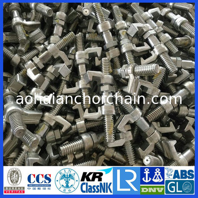 280mm Tension and Pressure Type Container Bridge Fittings, Bridge Fittings Container Securing Equipment with CCS ABS LR