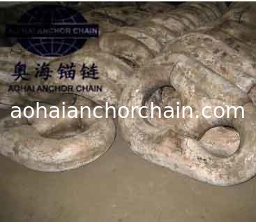 Pear Shackle-China Largest Factory Aohai Marine with IACS and Military certification
