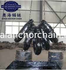 Pear Shackle-China Largest Factory Aohai Marine with IACS and Military certification
