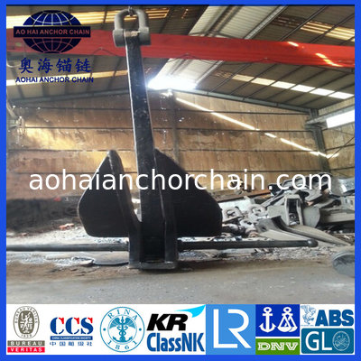 Danforth Anchor, High Holding Power stockless cast steel danforth Anchor with KR LR BV NK DNV ABS CCS cert.
