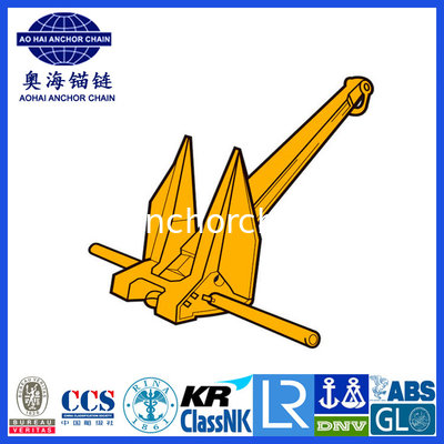 Danforth Anchor, High Holding Power stockless cast steel danforth Anchor with KR LR BV NK DNV ABS CCS cert.