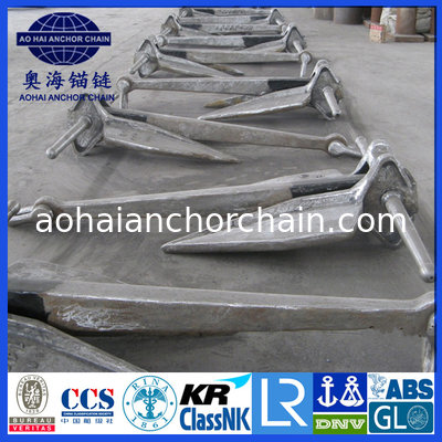 Danforth Anchor, High Holding Power stockless cast steel danforth Anchor with KR LR BV NK DNV ABS CCS cert.