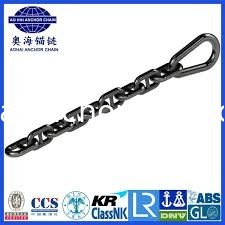 Chafe Chains B 76MM Grade 3 OCIMF 1993-China Largest Factory Aohai Marine with IACS certificaiton