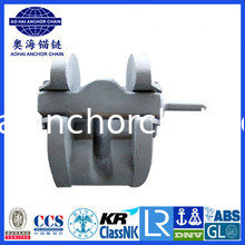 F20131 Cast Steel Bar type Anchor Chain Cable stopper