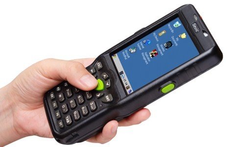 Seuic AUTOID6L-W Handheld PDA Supports WinCE6.0 OS