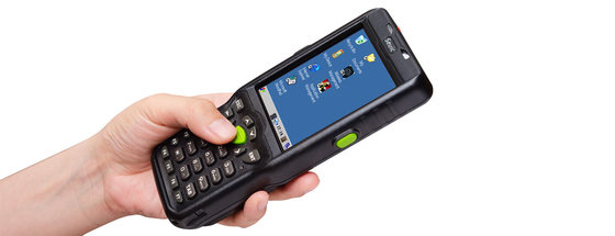 Handheld Mobile Computer Terminal Support 1D and 2D AUTOID6L-W