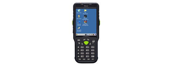 Handheld Mobile Computer Terminal Support 1D and 2D AUTOID6L-W
