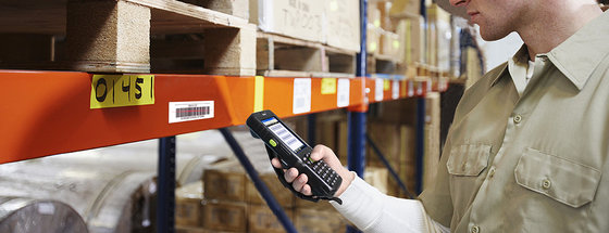 Handheld Mobile Computer Terminal Support 1D and 2D AUTOID6L-W