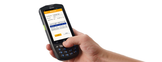 Handheld Mobile Computer Terminal with Wifi,4G (New)AUTOID9