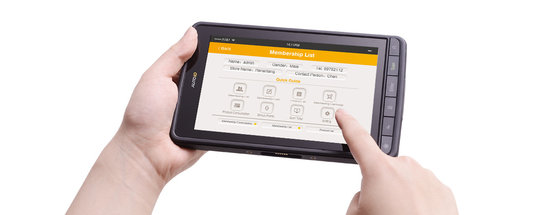 Android Handheld Mobile Computer Terminal Support 1D and 2D (New)AUTOID Pad