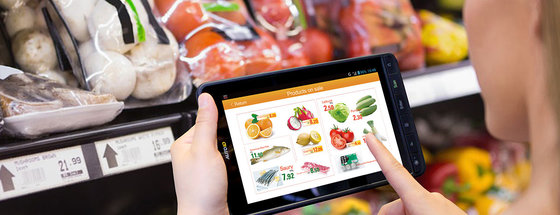 Android Handheld Mobile Computer Terminal Support 1D and 2D (New)AUTOID Pad