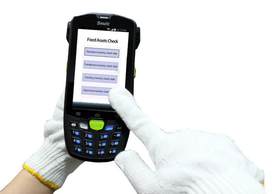Seuic AUTOID9U Handheld UHF RFID Reader with Multi-tag, Long Distance Reading for Manufacturing Industry