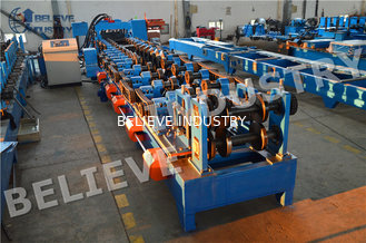 China C/Z Purlin Interchangeable Roll Forming Machine supplier