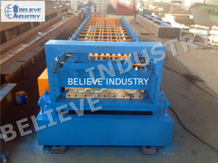 China Widely Used in South Afirica Wall Type IBR Sheets Roll Forming Machine supplier