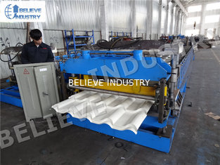 China Metal Roof Tile Roll Forming Machine - YX35-260-1040 supplier