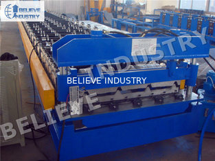 China Trapezoidal Sheets Roll Forming Machine - YX45-333.3-1000 supplier