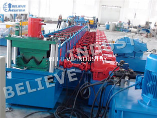 China 2 Waves Guardrail Roll Forming Machine supplier