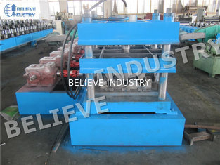 China 3 Waves Guardrail Roll Forming Machine supplier
