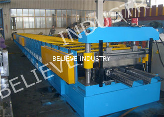 China Casstte Type Metal Floor Decking Roll Forming Machine - YX76-344-688 supplier