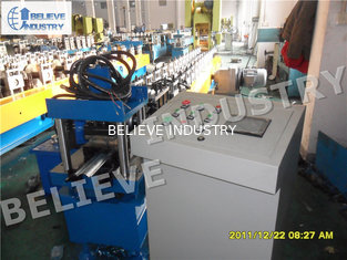 China Rolling Shutter Roll Forming Machine - With Punching Holes supplier