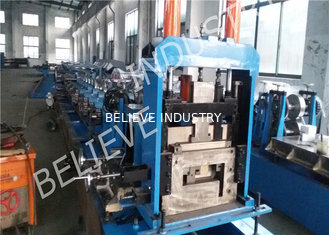 China Post Cutting C/Z Purlin Interchangeable Roll Forming Machine supplier