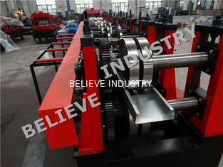 China New design C/Z Purlin Interchangeable Roll Forming Machine supplier