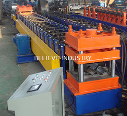 China Wall Panel design 2 Waves Guardrail Roll Forming Machine, reasonable price supplier