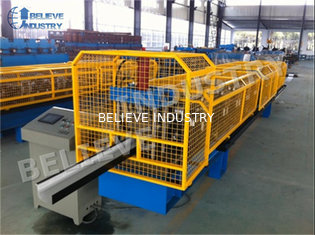 China K-style OGee Profile Gutter Roll Forming Machine supplier
