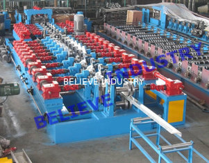 China Gear Box Driven Type  C/Z Purlin Interchangeable Roll Forming Machine, Higher quality. supplier