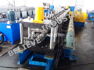 China New design 2 Waves Guardrail Roll Forming Machine, more steady, more efficient supplier