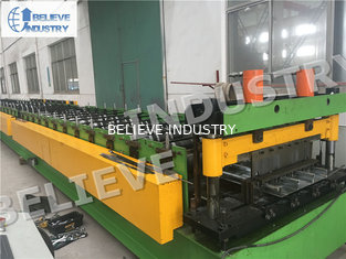 China Roll Forming Machine For Closed Floor Decking supplier
