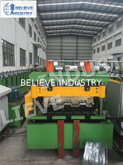 China Metal Floor Deck Roll Forming Machine YX51-260-780 supplier