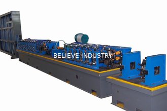 China BELI 60G High Frequency Pipe Welding Line / Straight Seam Tube Welding Mill supplier