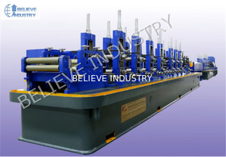 China BELI 127G High Frequency Pipe Welding Line / Straight Seam Tube Welding Mill supplier