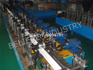 China PU Foaming Rolling Shutter Slats Roll Forming Machine supplier
