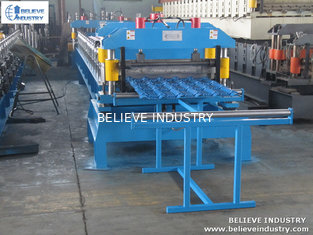 China Metal Roof Tile Roll Forming Machine - YX25-200-1000 supplier