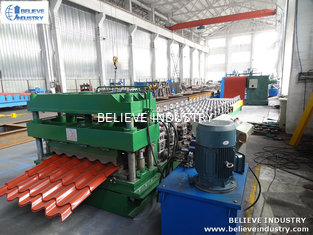 China Tile Roof Panel Roll Forming Machine - YX43-200-1000 supplier